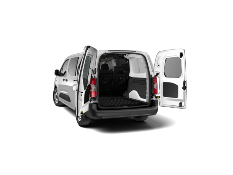 Peugeot Partner Pro Dubbele Cabine Long Heavy - 0 km - nl